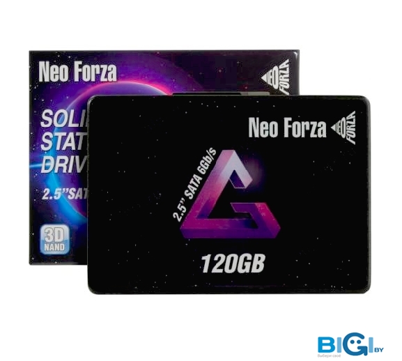 SSD Neo Forza ZION NFS01 120Gb NFS011SA312-6007200, купить в интернет ...